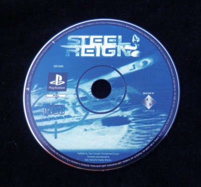 STEEL REIGN : JEU Sony PLAYSTATION PS1 PS2 ( loose, envoi suivi ) | eBay