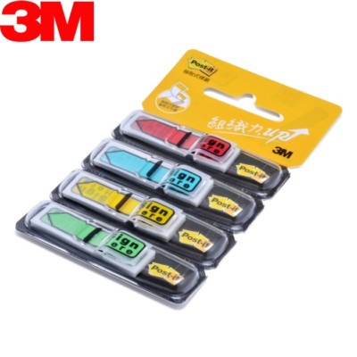 3M Post-it Flags Arrow Message Sign Here (684SH) - 30 Flags each color ...