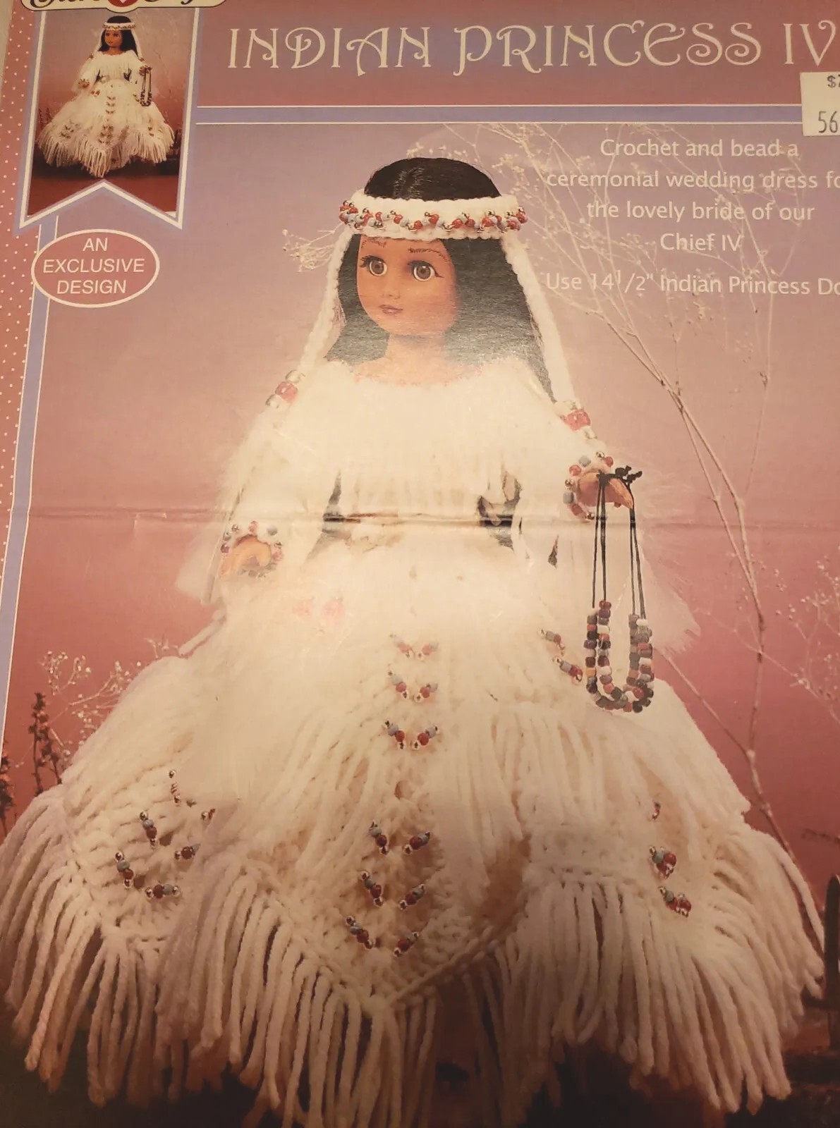 Indian Princess IV By Fibre Craft FCM446 | eBay