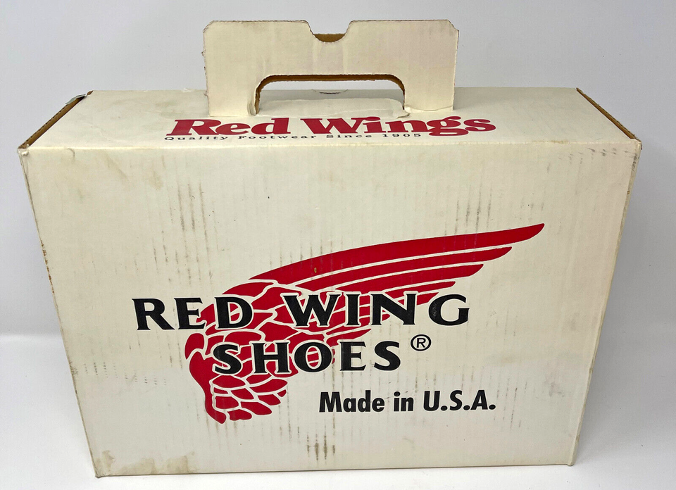 Vintage Red Wing 1212 Boots 10D 02009 New Open Box Old Stock Defects ...