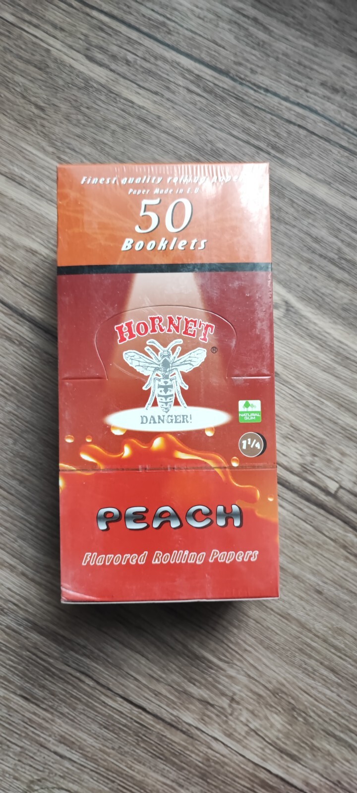 5x HORNET FLAVOURED PAPERS SLIM ROLLING RIZLA PAPER | eBay