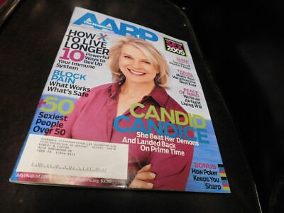 AARP Magazine July August 2005 | eBay