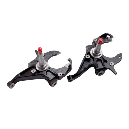 2" Drop Spindles Knuckles (L+R) For 82-04 Chevy S10/GMC Sonoma S15 ...