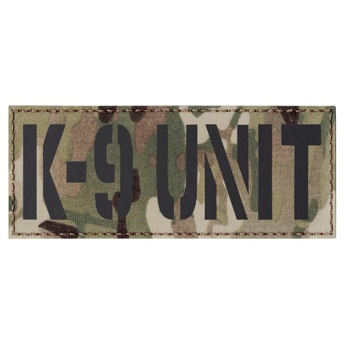 IR 4x10 K-9 K9 Dog Handler multicam plate carrier loadout patch | eBay