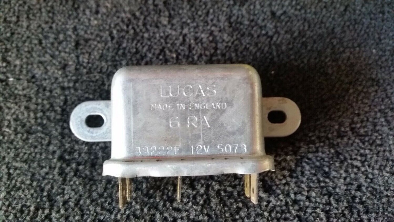 65 - 80 ROLLS ROYCE SILVER SHADOW LUCAS RELAY 6RA 5 contact back ...