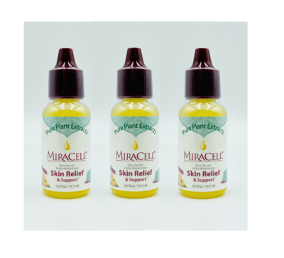 ^ 3 x Nature's Sunshine Miracell Skin Relief & Support 14.7mL | eBay ...