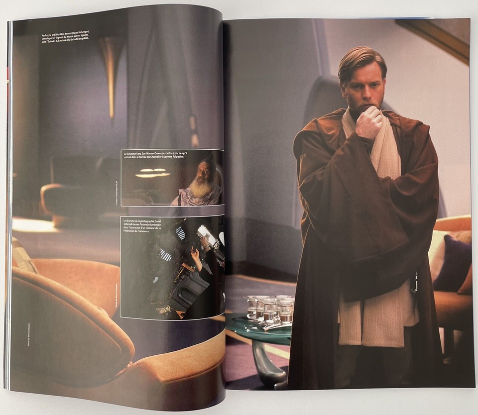 Star Wars Lucafilm Magazine - French Star Wars Magazine Issue 47 2004 ...