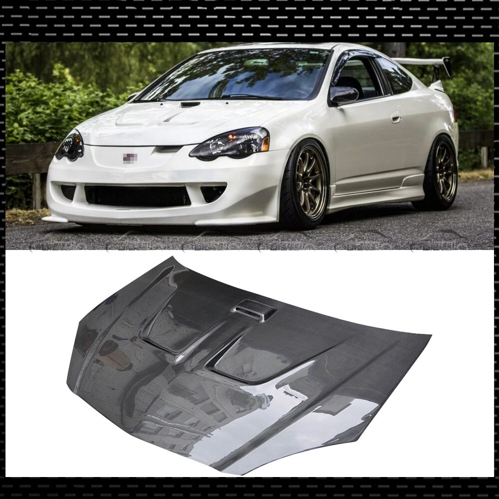 Rsx Carbon Fiber Hood
