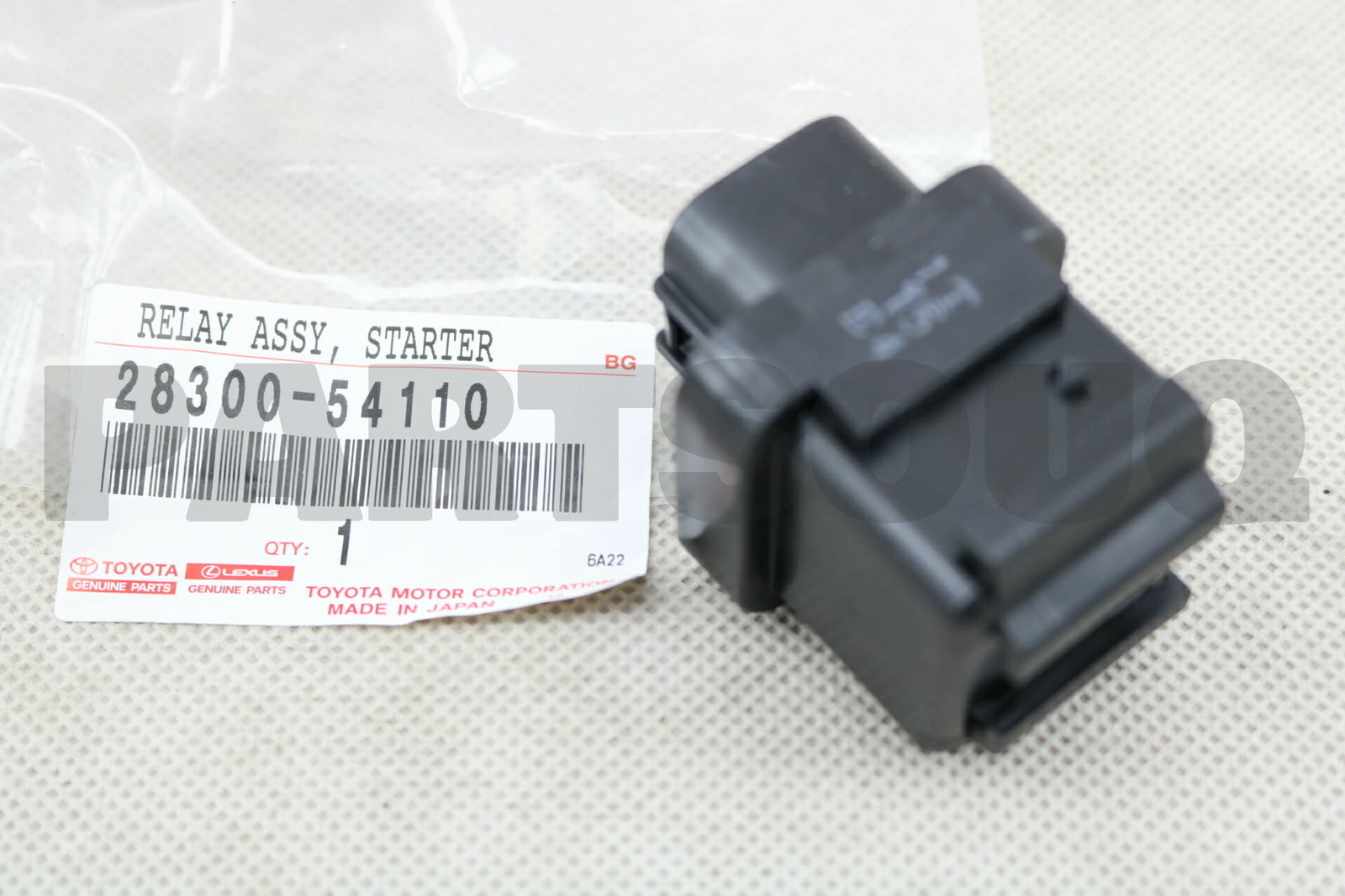 2830054110 Genuine Toyota RELAY ASSY, STARTER 28300-54110 | eBay