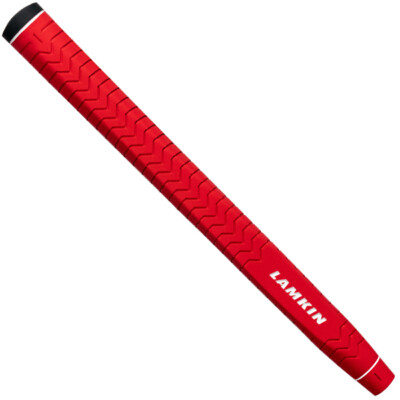 Lamkin Deep Etched Red Paddle Putter Grip - Great Price! | eBay
