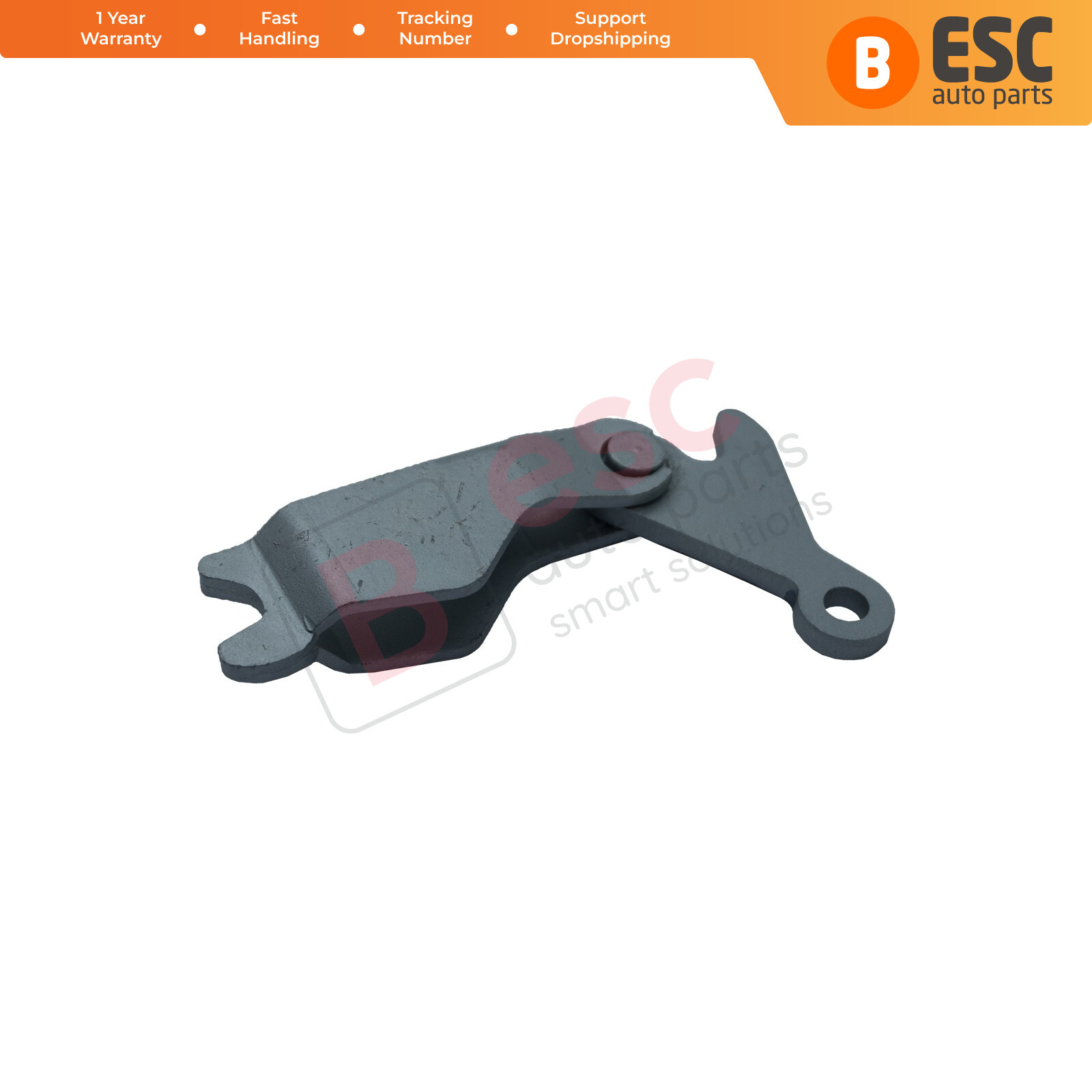 Rear Brake Drum Shoe Shackle Parking Lever for Mercedes VW Maybach ...
