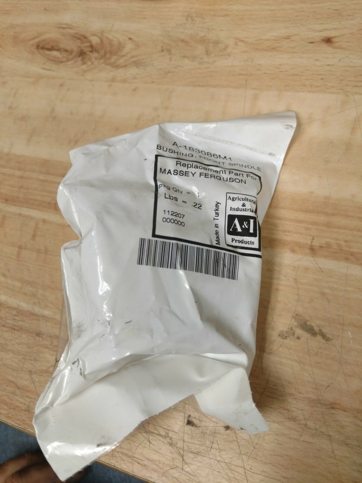 183086M1 Spindle Bushing for Massey Ferguson 20 20C 20D 30 30B 30D ...