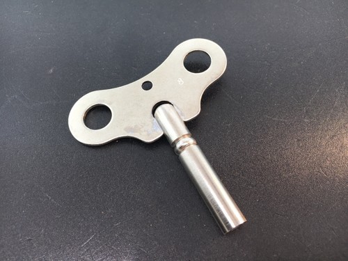 German Clock Key # 8 size 4 mm or .157 in. Steel | eBay