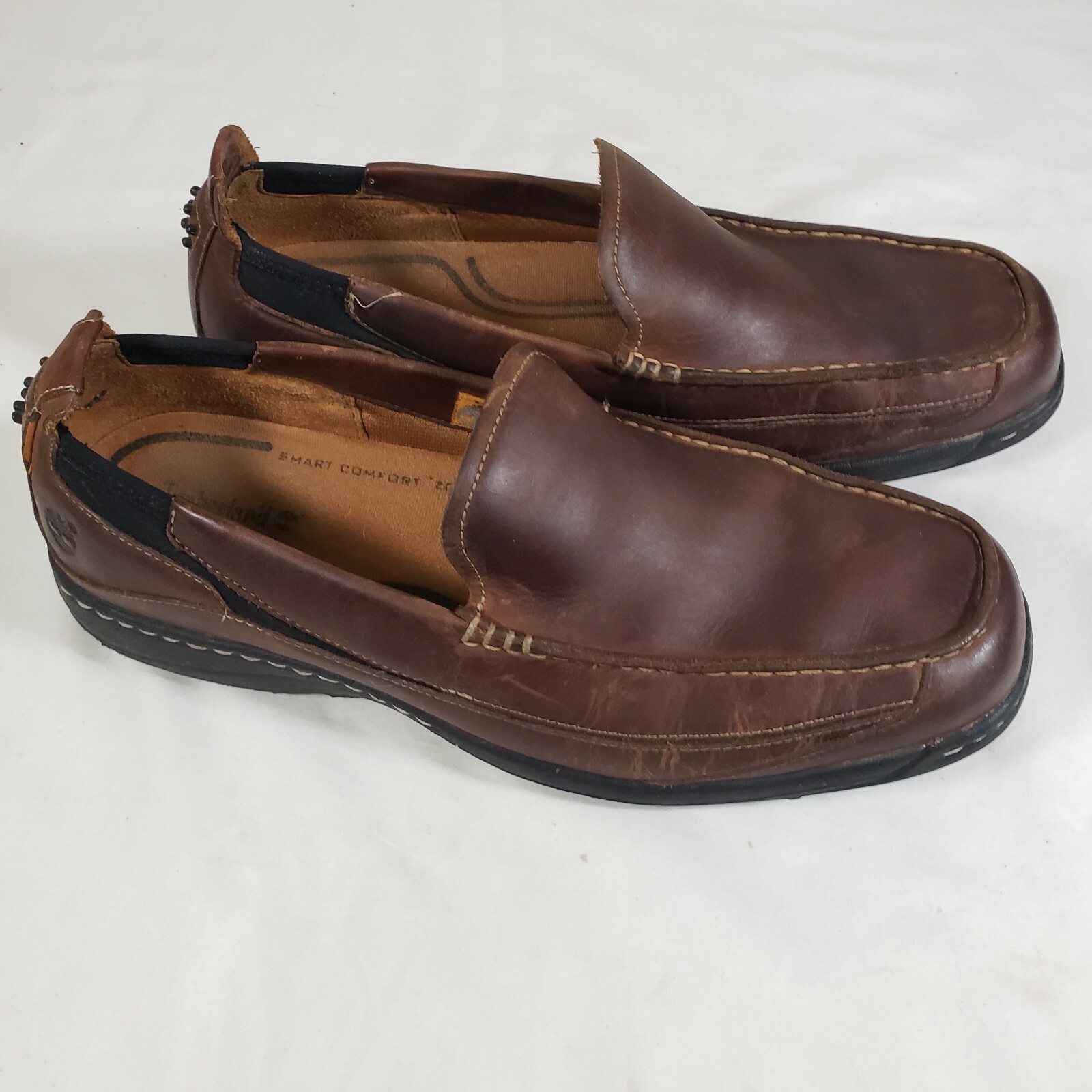 NIB Timberland Smart Comfort Alameda Brown Slip On 67503, Size 10M Used ...