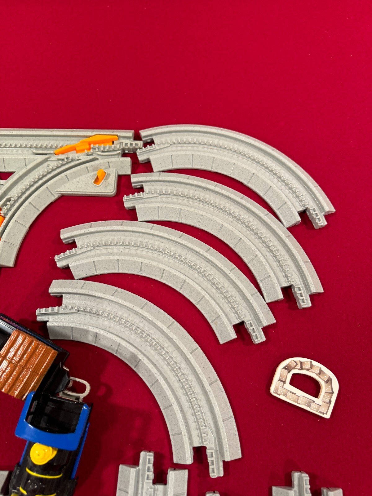 Fisher Price Geo Trax Train Set Parts and Locomotive FOR PARTS READ | eBay