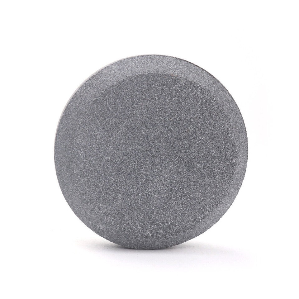 2 Grit Round Sharpening Stone Puck Hand Tool Bushcraft Axe Blade Edge ...