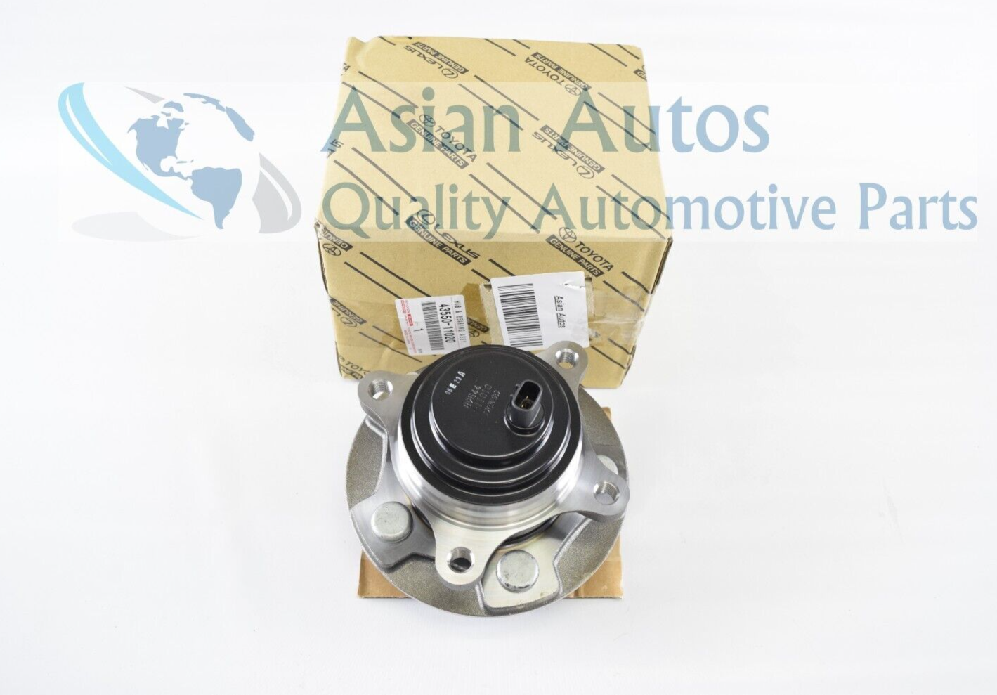 Genuine Lexus LC500 LS500 Wheel Bearing and Hub Assy 4355011020 OEM | eBay