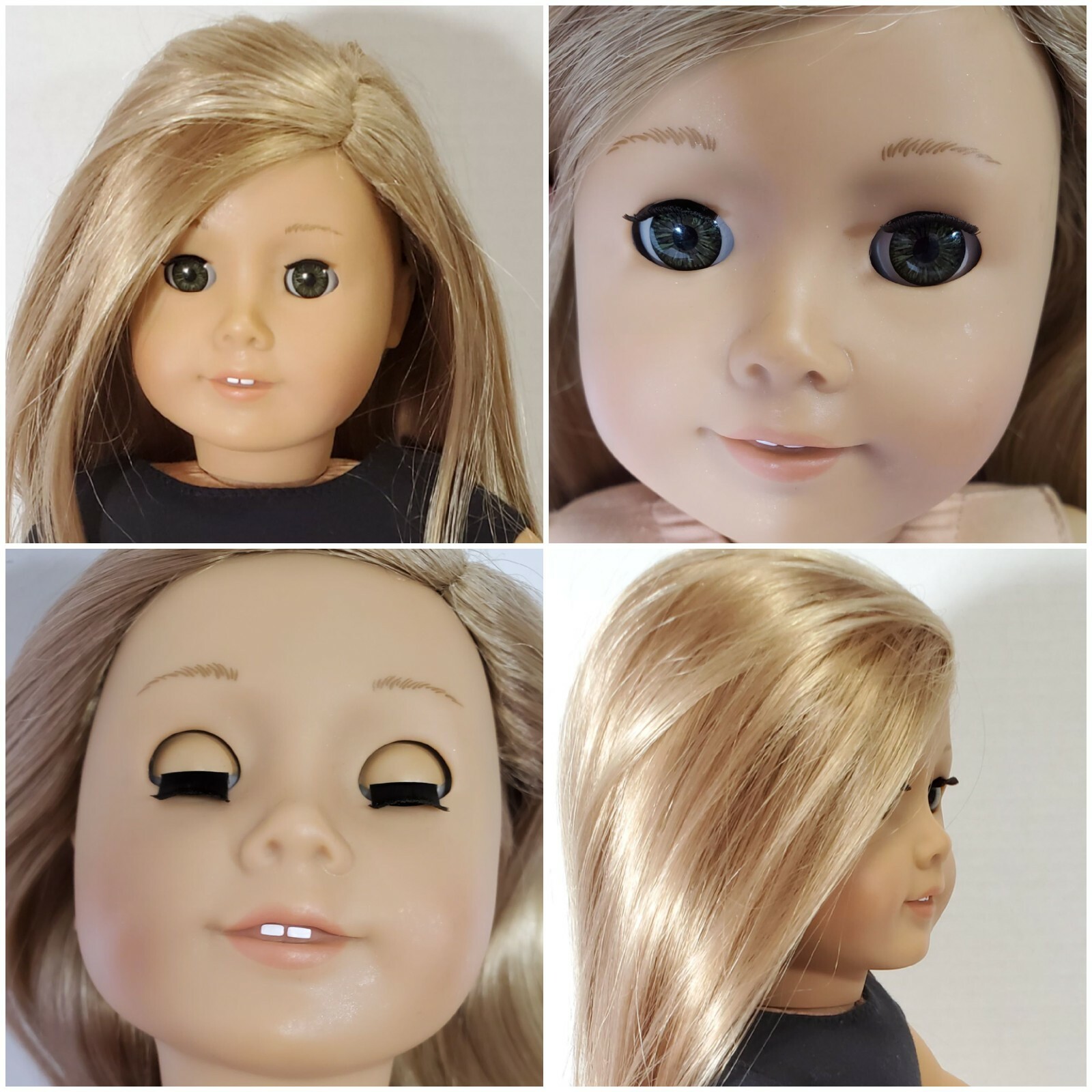 American Girl Doll ISABELLE 18" Doll / Hair Extensions / Box | eBay