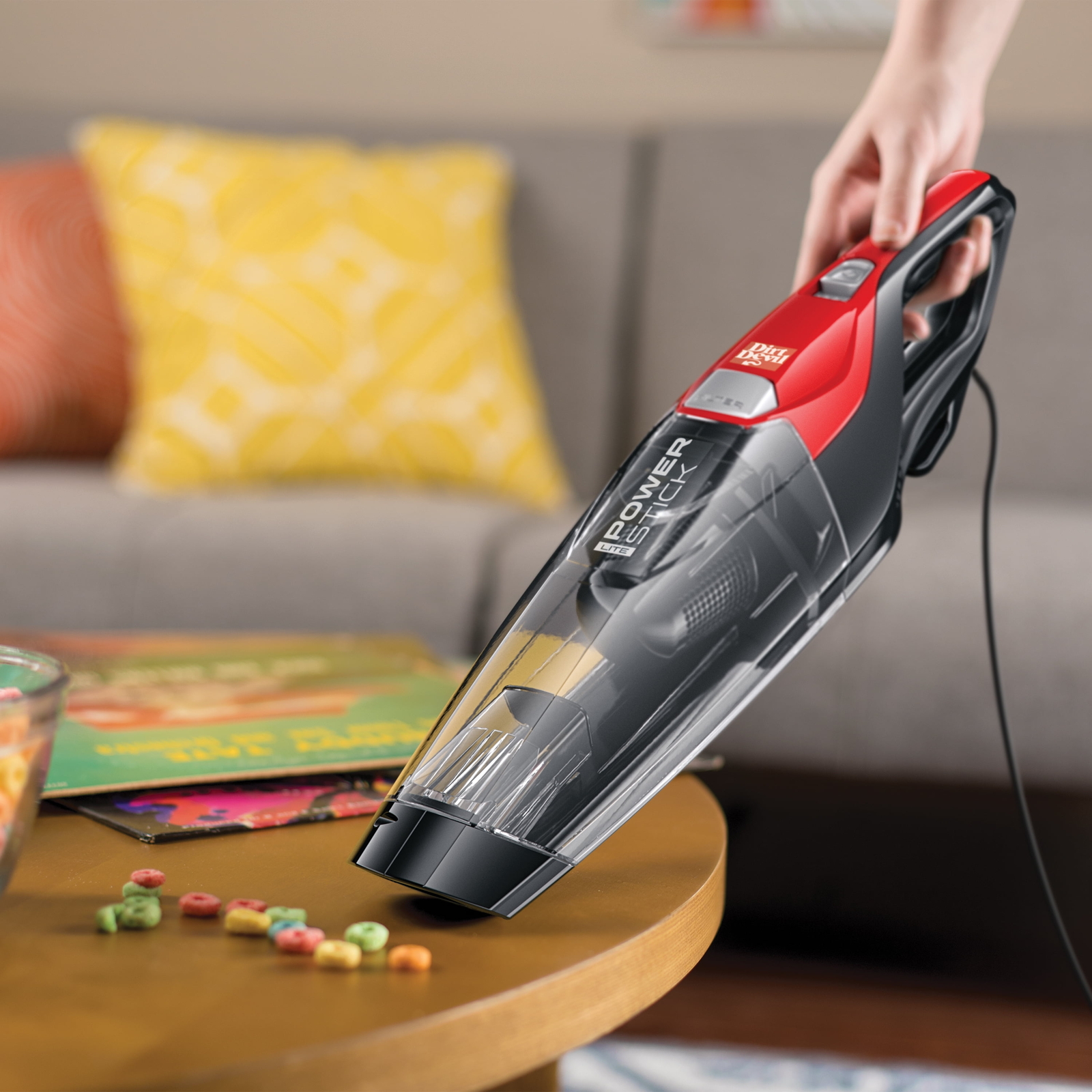 New Dirt Devil Power Stick Lite 4-in-1 Corded Stick Vacuum Cleaner ...