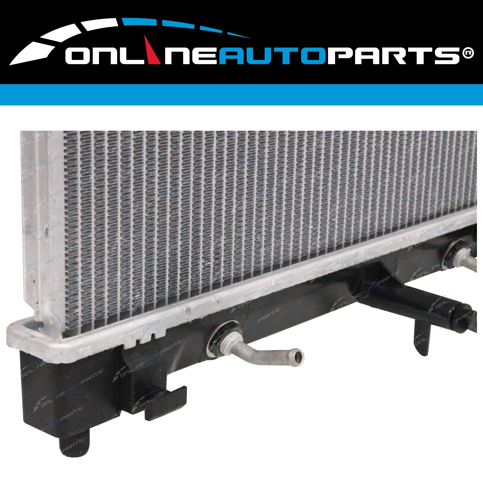 Alloy-Core Radiator for Toyota Yaris NCP130 NCP131 NCP90 NCP93 2005 ...