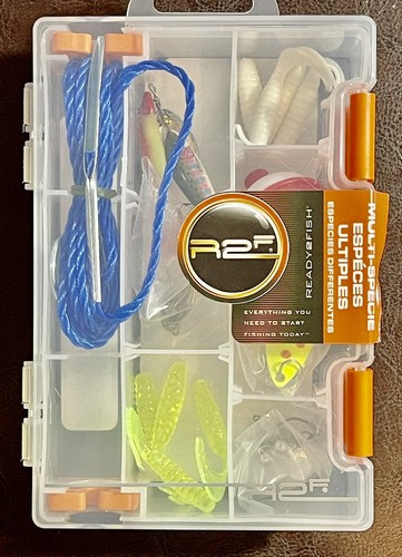 Ready 2 Fish Multi-Species Tackle Kit | eBay
