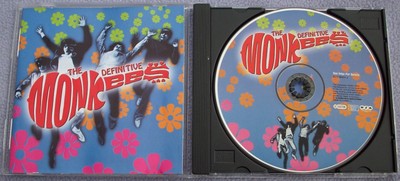 THE DEFINITIVE MONKEES 29 tracks on 1 CD ALBUM Warner Bros POP BEAT ...