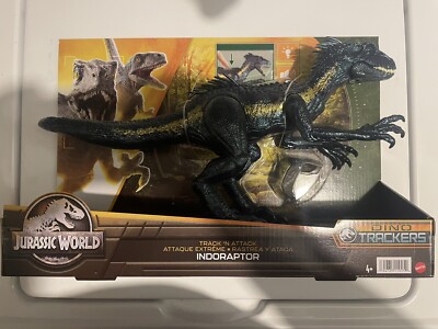 Jurassic World Dino Trackers Indoraptor Track 'N Attack Dinosaur | eBay