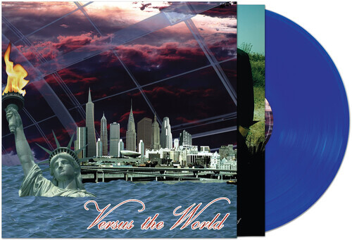Versus the World - Versus The World - Blue [New Vinyl LP] Blue, Colored ...