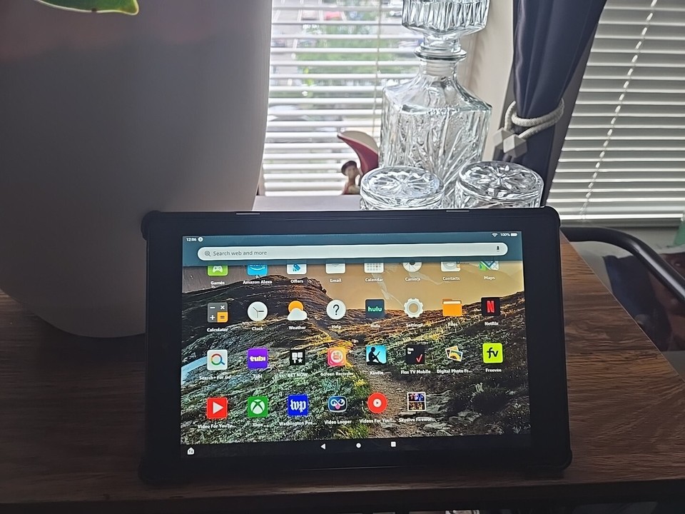 Amazon Fire HD 10 (9th Generation) 32GB, Wi-Fi, 10.1in - Black ...