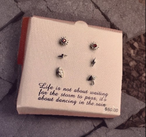 CHARMING INSPIRATIONS SILVER Stud EARRINGS Red Swarovski Crystals | eBay