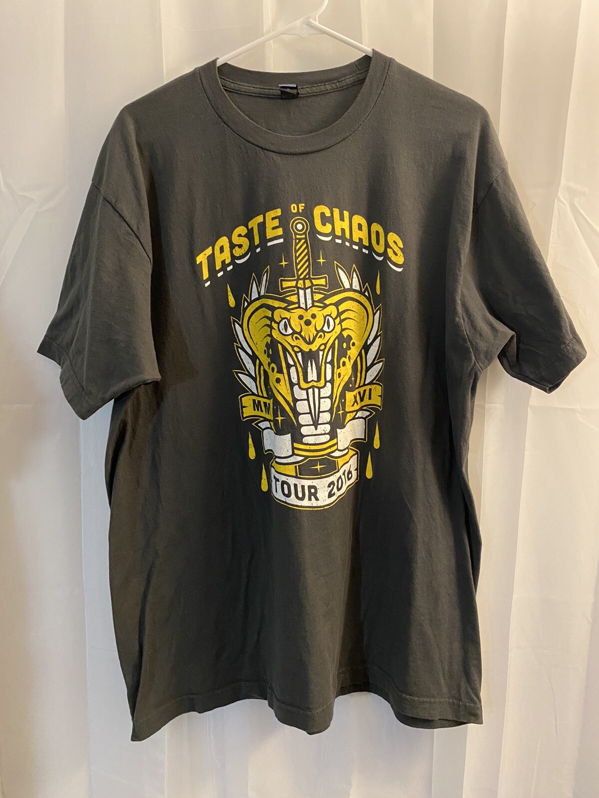 NWOT-Taste of Chaos Tour 2016 Tee | eBay