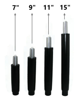 Replacement Gas Lift Office Chairs HEAVY DUTY Strut Piston Fast & Free ...