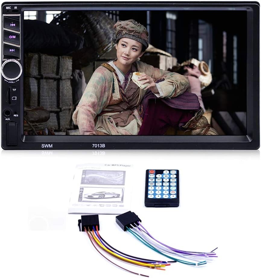 Mp5 Player With Camera