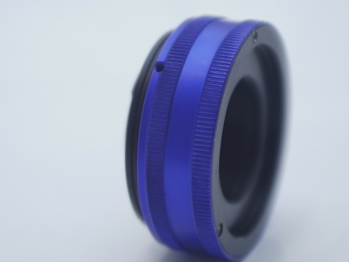 Night Exakta Lens Block unto Canon EOS EF mount Camera adapter with ...