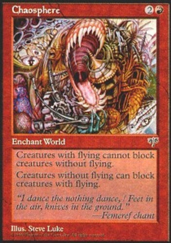 1 x Chaosphere - Mirage - NM-Mint - MTG | eBay