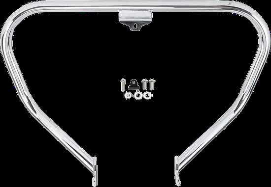 Cobra Chrome V Bend Freeway Case Engine Guard for Breakout 114 18-20 | eBay
