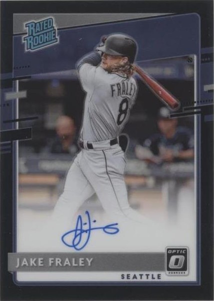 2020 Panini Donruss Optic - Rated Rookie Signatures Black Prizm #RRS-JF ...