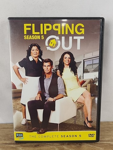 Flipping Out: Season 5, OOP, BRAVO TV SHOW 3-Disc Set | eBay