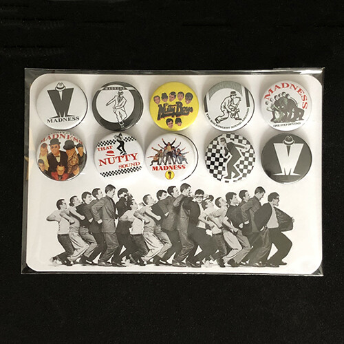 SKA / MOD Badge Bundles - 25mm - 10 badges | eBay UK