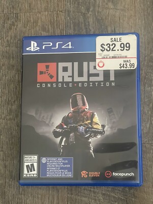 Rust Console Edition - (PlayStation 4 , 2021) PS4 816819017661 | eBay