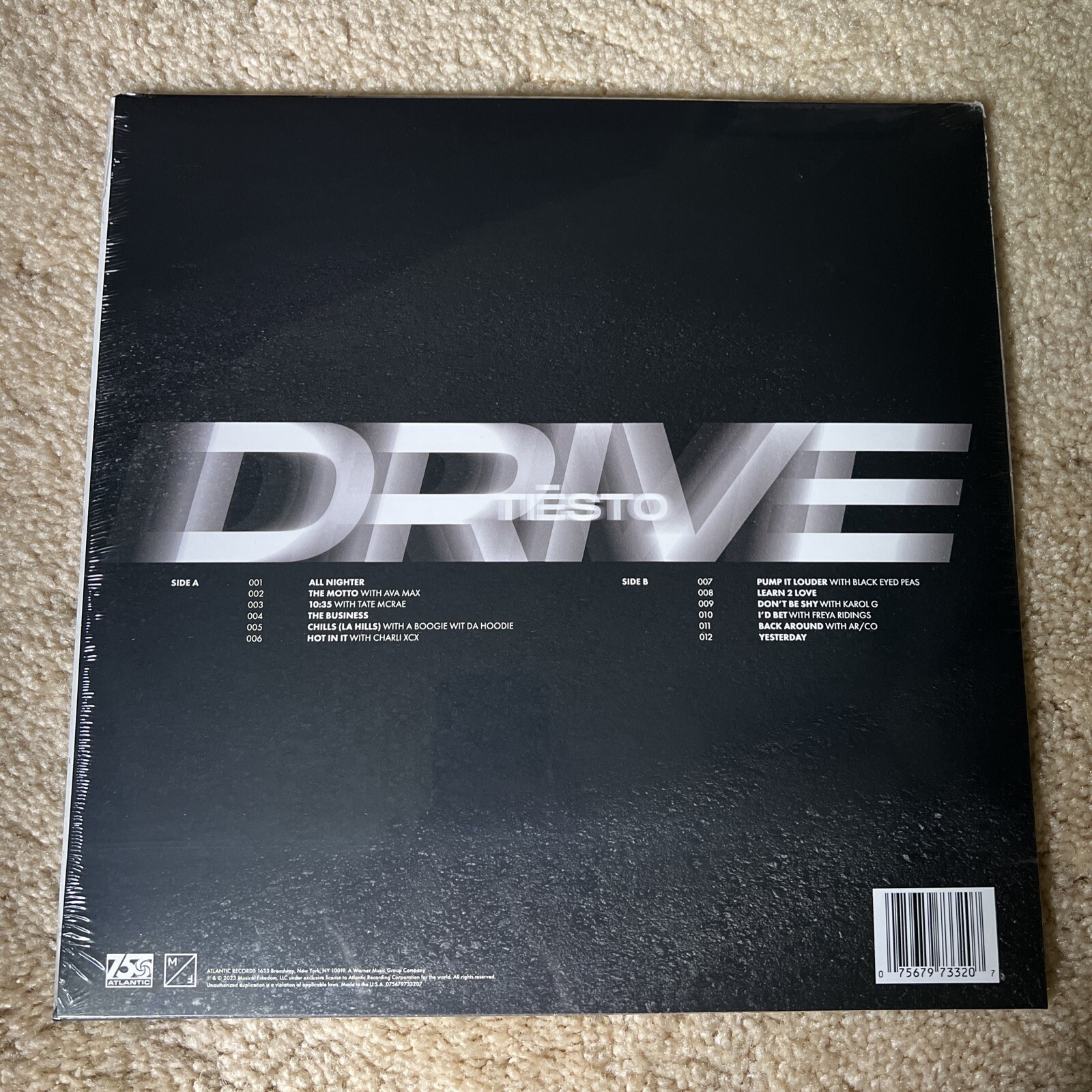 Drive by Tiesto (Record, 2023) for sale online | eBay