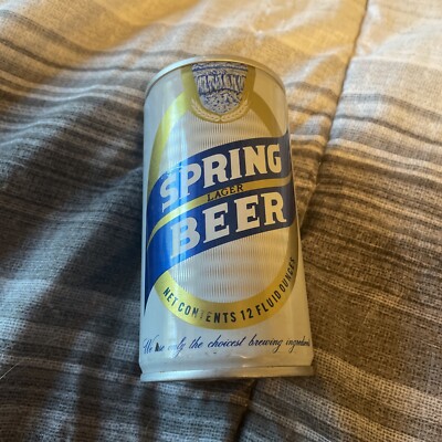 Vintage Spring Lager Beer Can General Brewing NICE!! | eBay