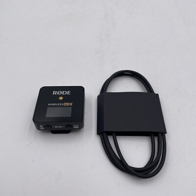 RODE Wireless GO II RX Ultra-Compact Wireless Microphone Receiver | eBay