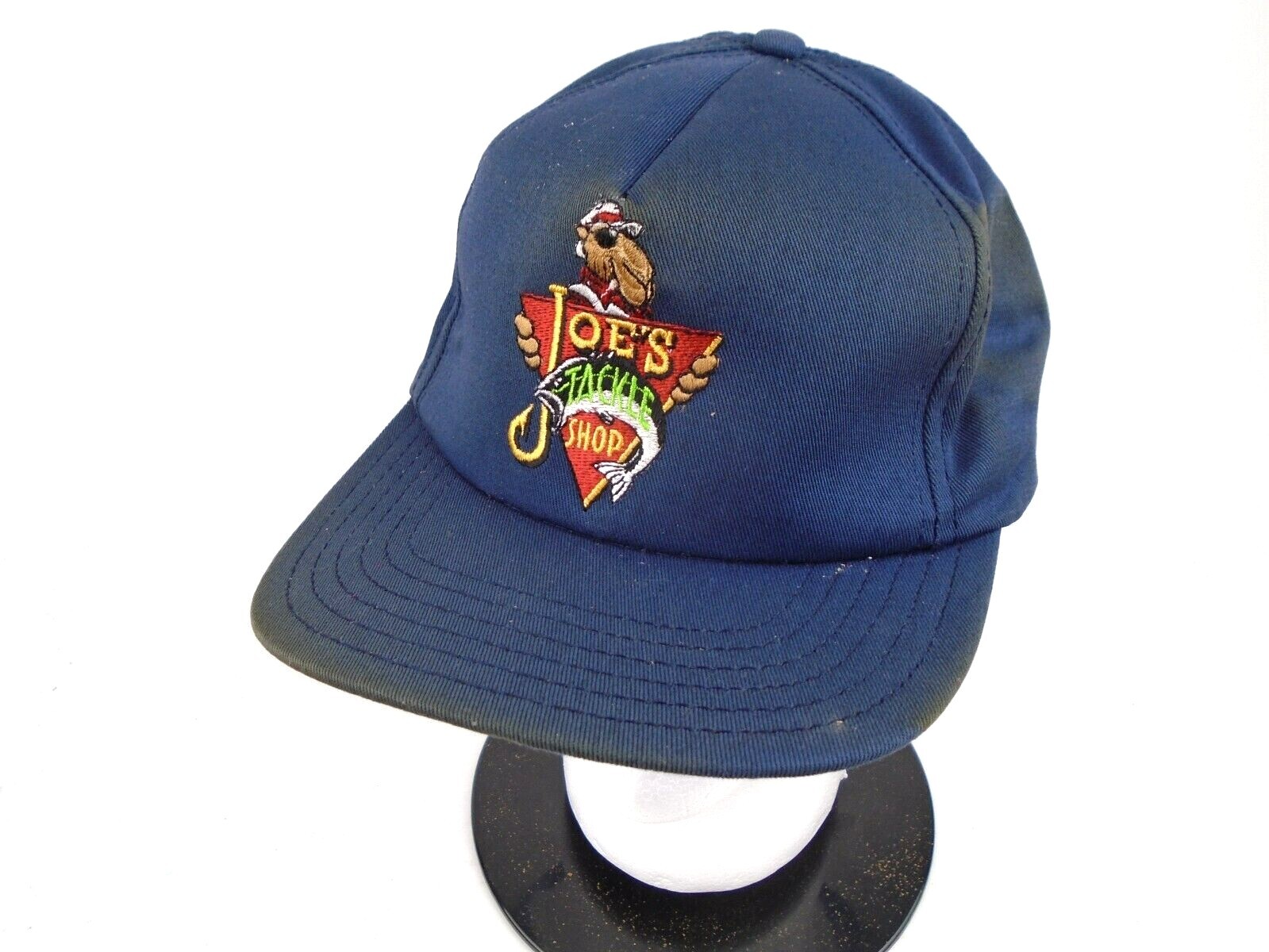 Vintage Camel Hat Cigarettes Smokin Joes Tackle Shop Snapback Trucker ...
