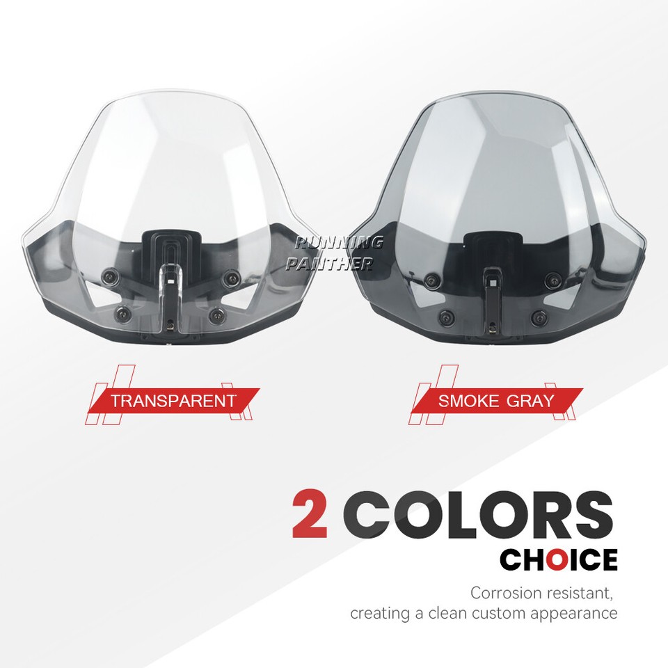 2019-2023 Adjustable Sport Windshield Windscreen For Can Am Ryker 600 ...