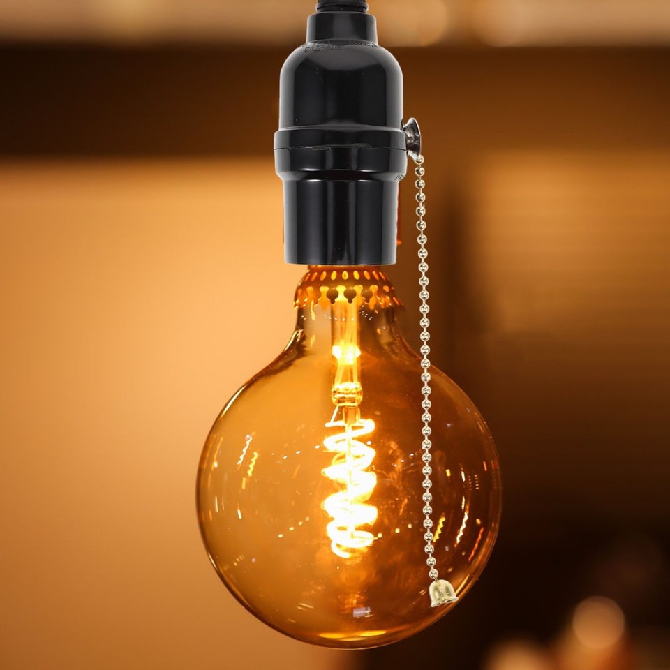 Bulb Mounting Change Dimmable LED Light Bulbs Lamp Head Zipper | eBay ...