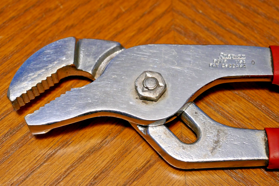 Snap-On Tools 90AP Slip Joint Pliers Channellock 9 in. long | eBay
