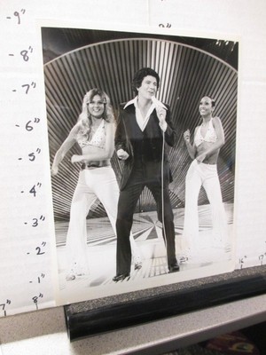 CBS TV show photo 1976 BERT CONVY Late SUmmer Early Fall go go dancers ...