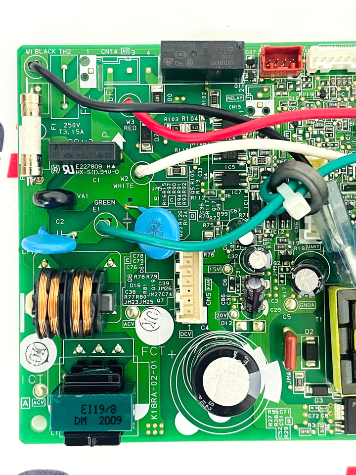 FUJITSU K18RA-C-A Control Board | eBay