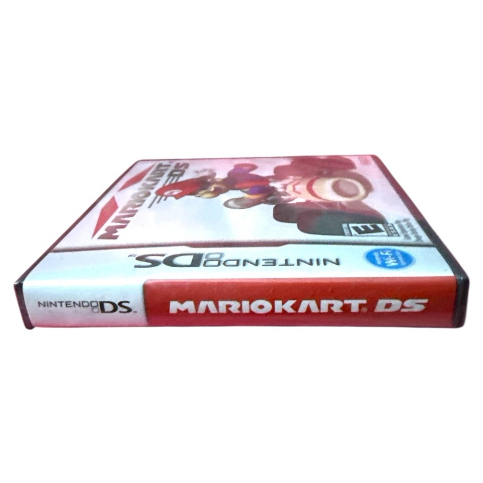 Mario Kart DS 2005 Nintendo DS Brand New Sealed Y-Fold 1st Edition Red ...